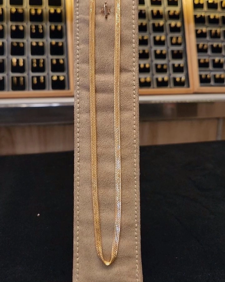 Sachin chain gold by GoldZouq